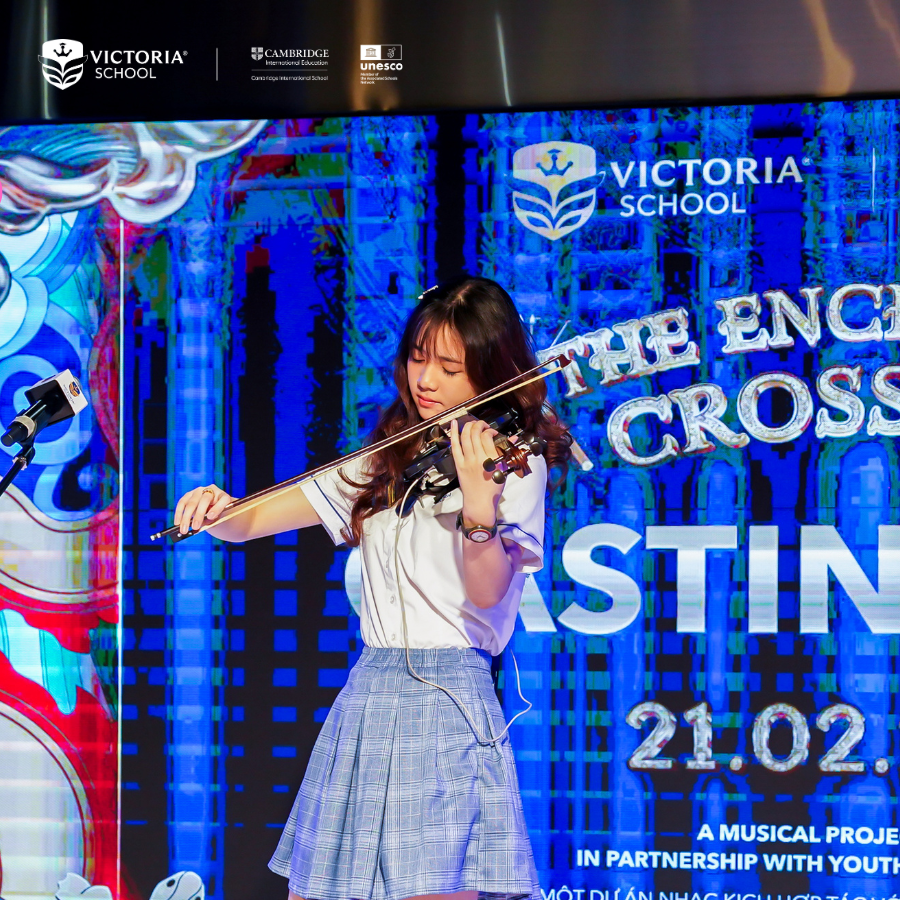 120 Victoria School students shine at the casting day for the musical ...