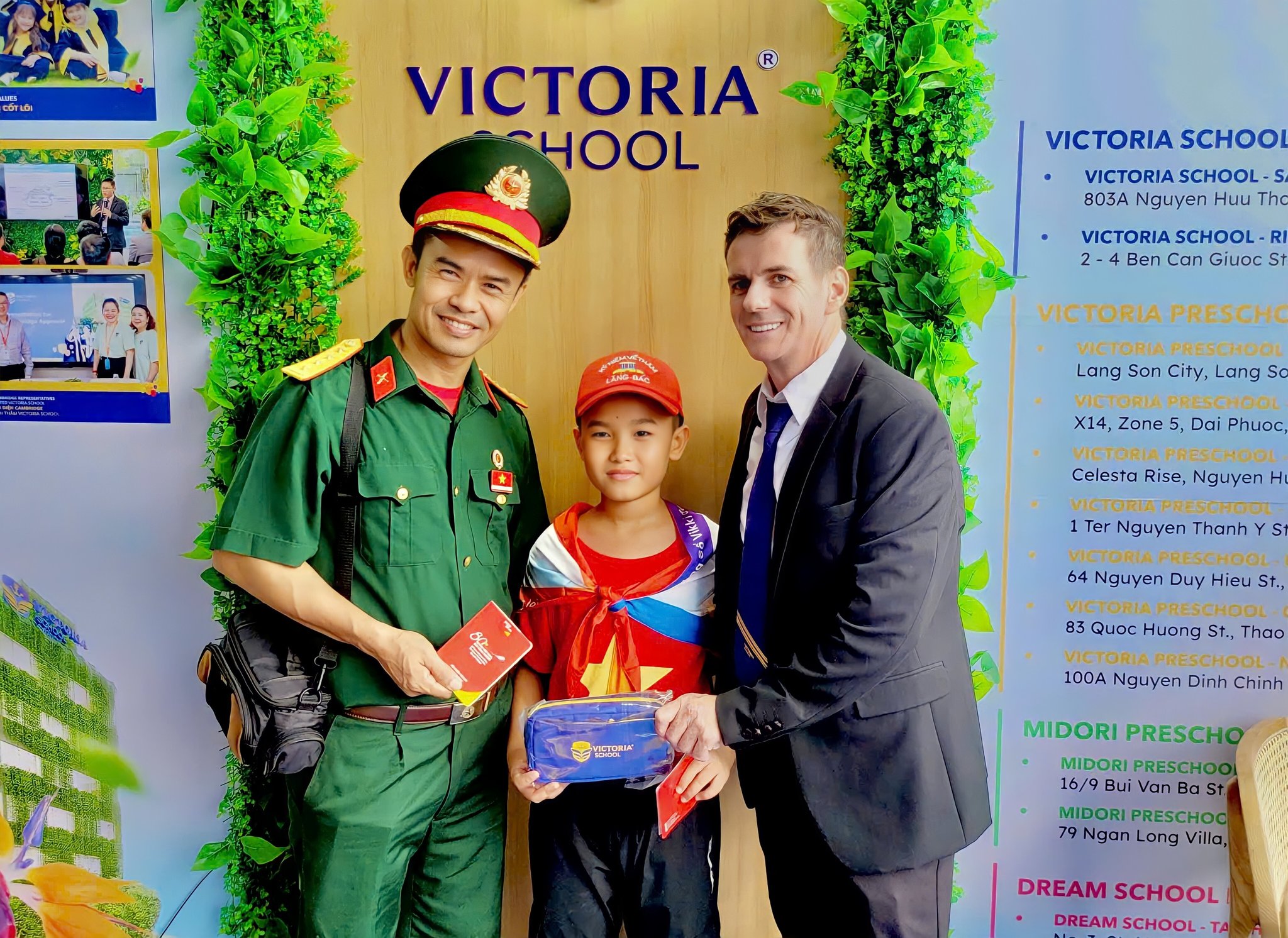 Victoria School lan toả Giáo dục Hoàn mỹ tại Triển lãm Thành tựu Đất nước