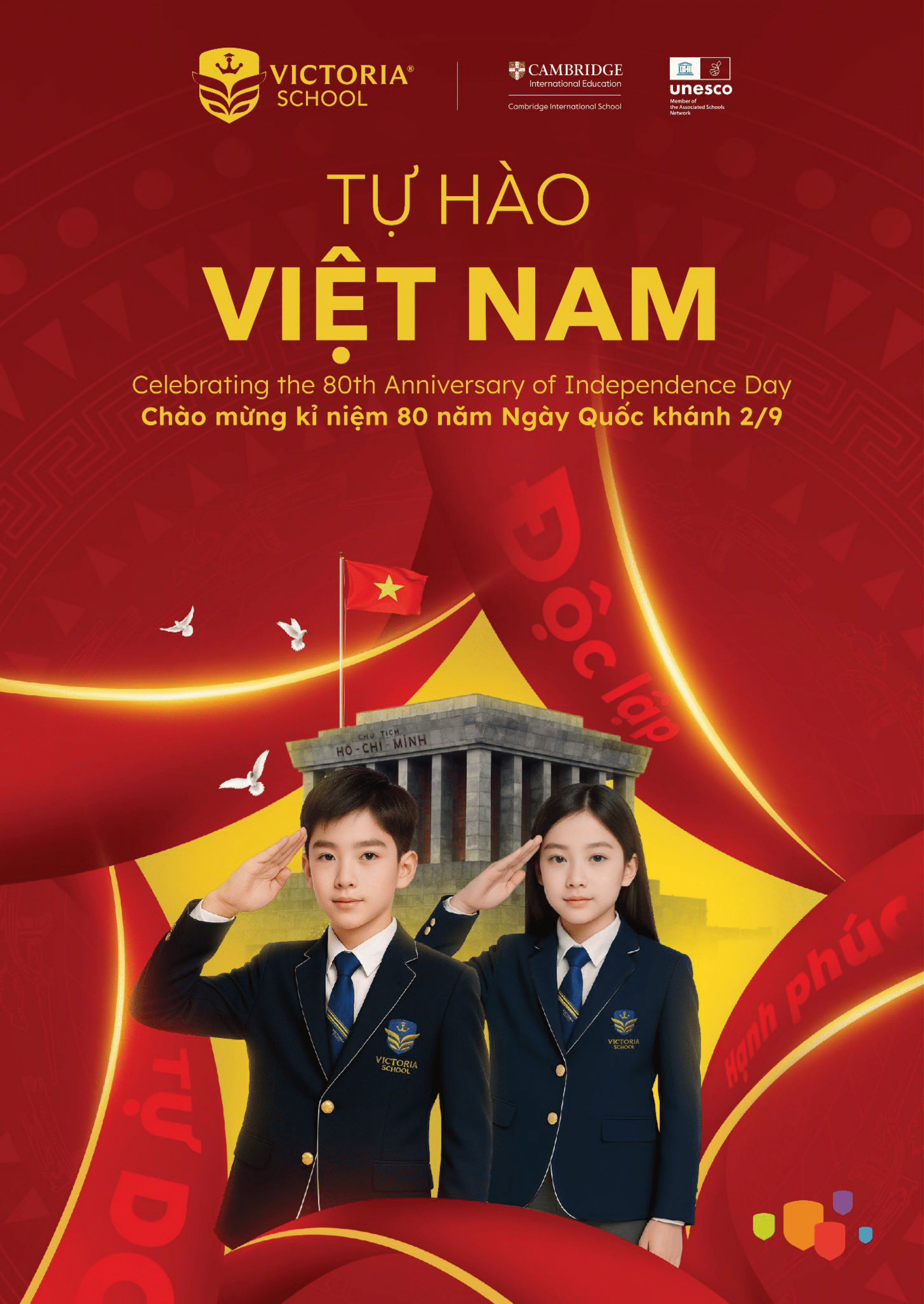 BẢN TIN VICTORIA SCHOOL - THÁNG 8.2025