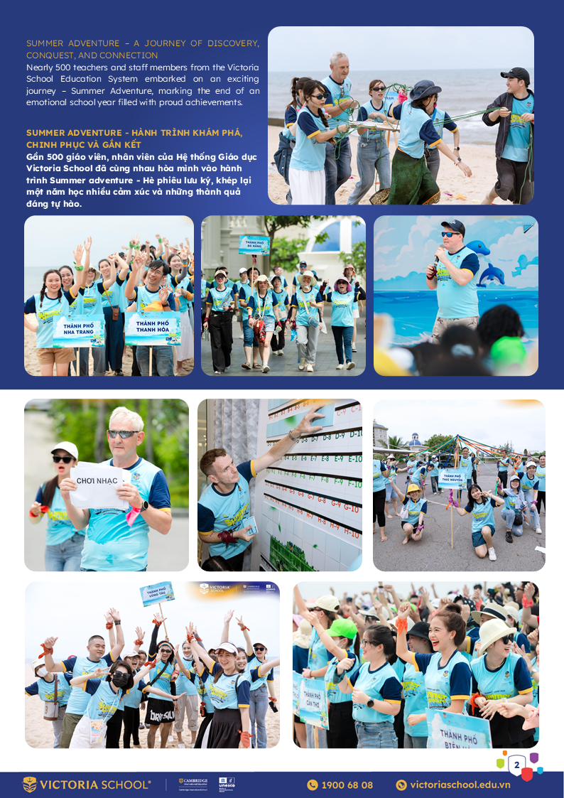 BẢN TIN VICTORIA SCHOOL THÁNG 06.2025