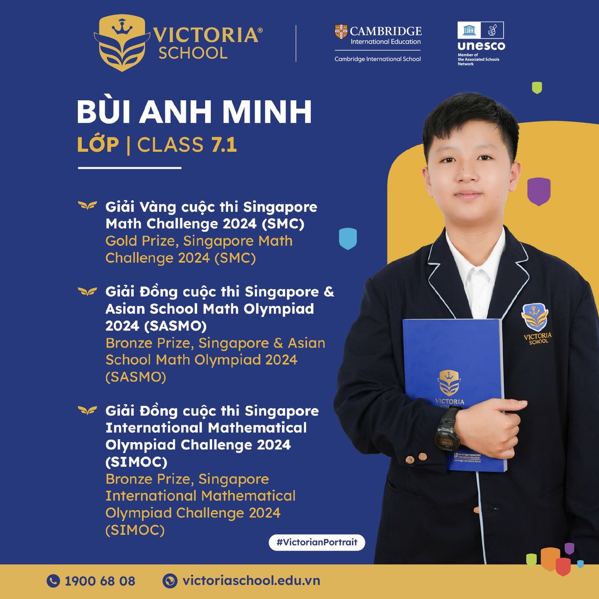 Tuyển sinh - Victoria School