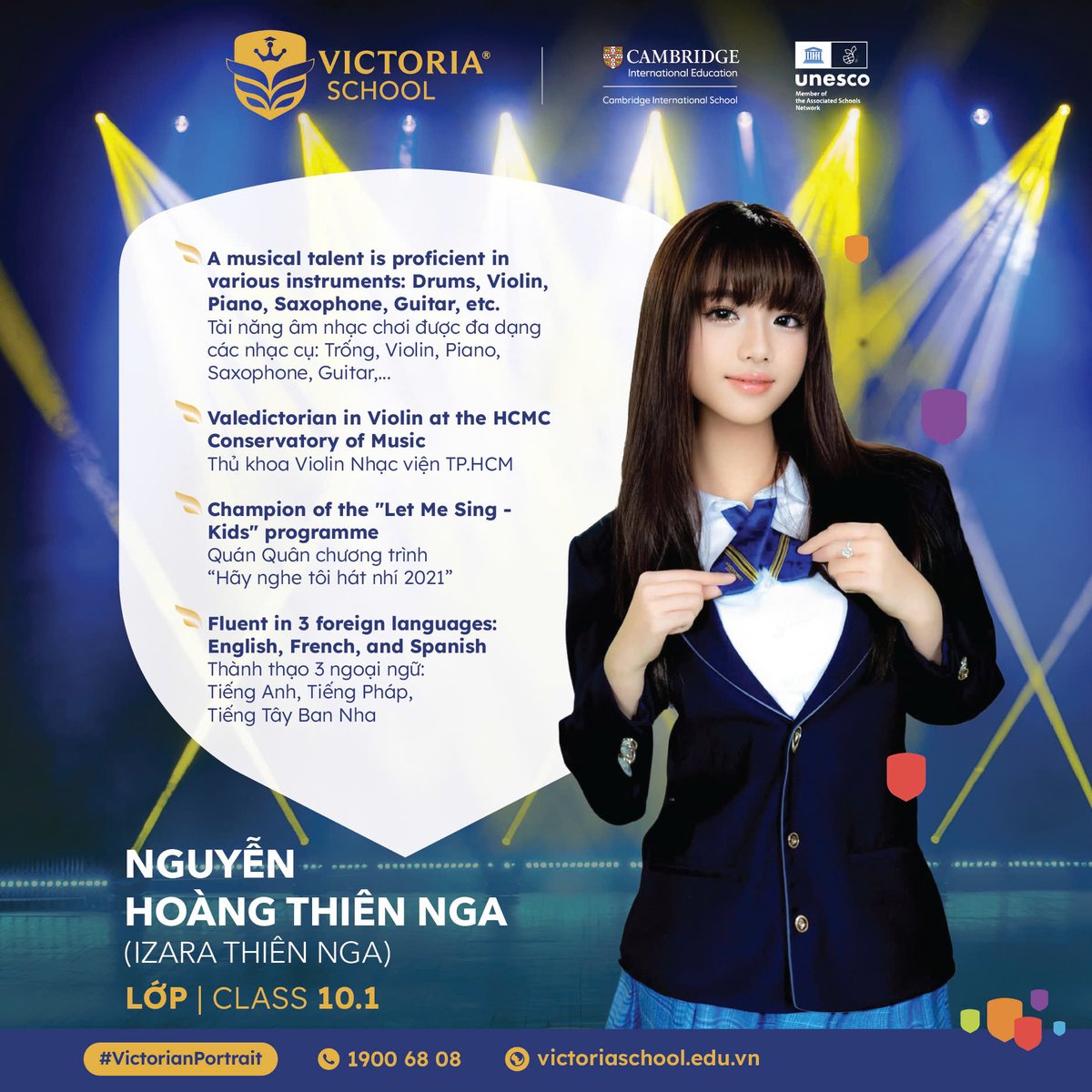 Tuyển sinh - Victoria School